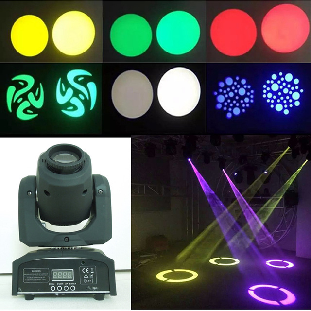 ¿Qué es Wash, Spot y Beam en iluminación?